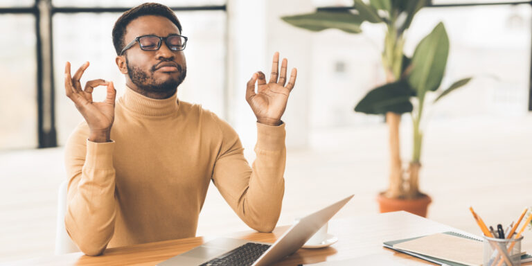 11 Ways To Make a Zen Office Workspace - The Flexible Professional